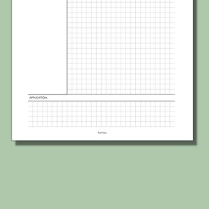Sermon Notes Template, Printable, Lined, Blank, Grid, Spiritual Life ...