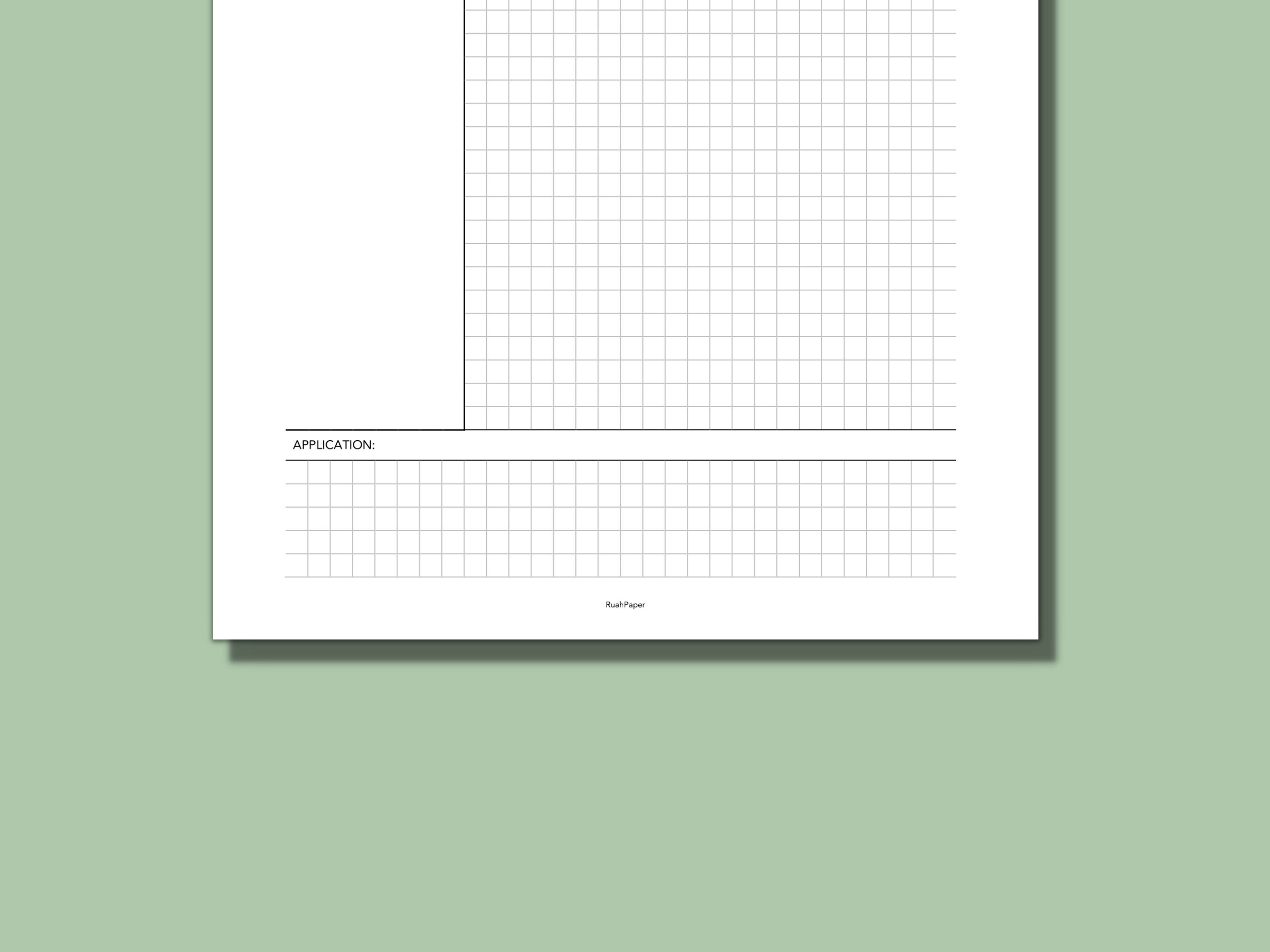 Sermon Notes Template, Printable, Lined, Blank, Grid, Spiritual Life ...