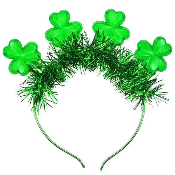St Patricks Headband - Etsy