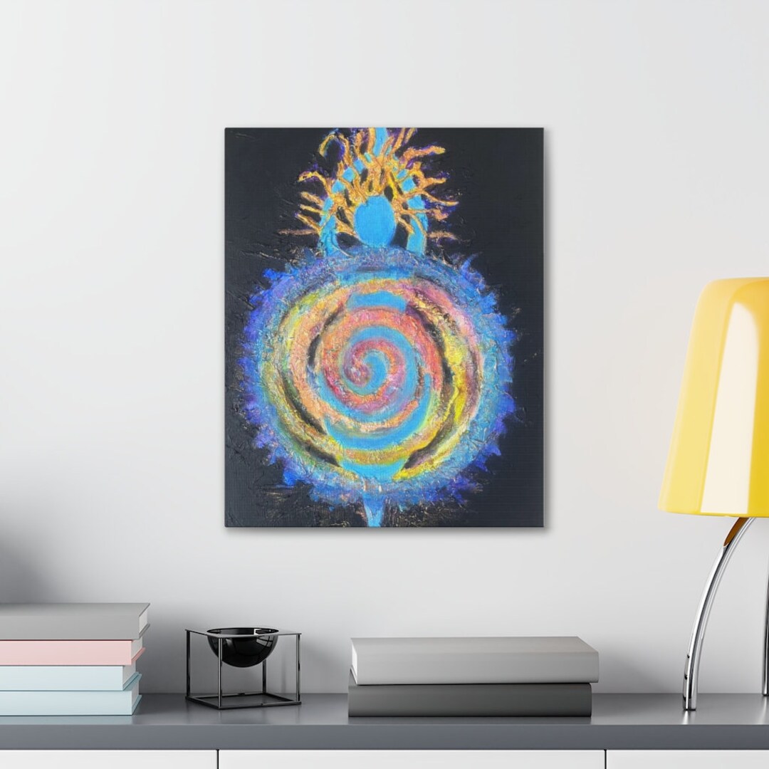 Goddess Print Wall Art, Visionary Decor, Goddess Spirit Wall Decor ...