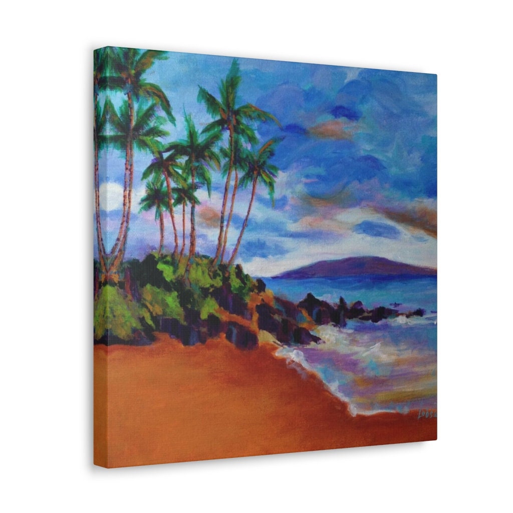 Ocean Scene Print, Wall Art, Beach Themed Home Decor, Wall Art Decor ...