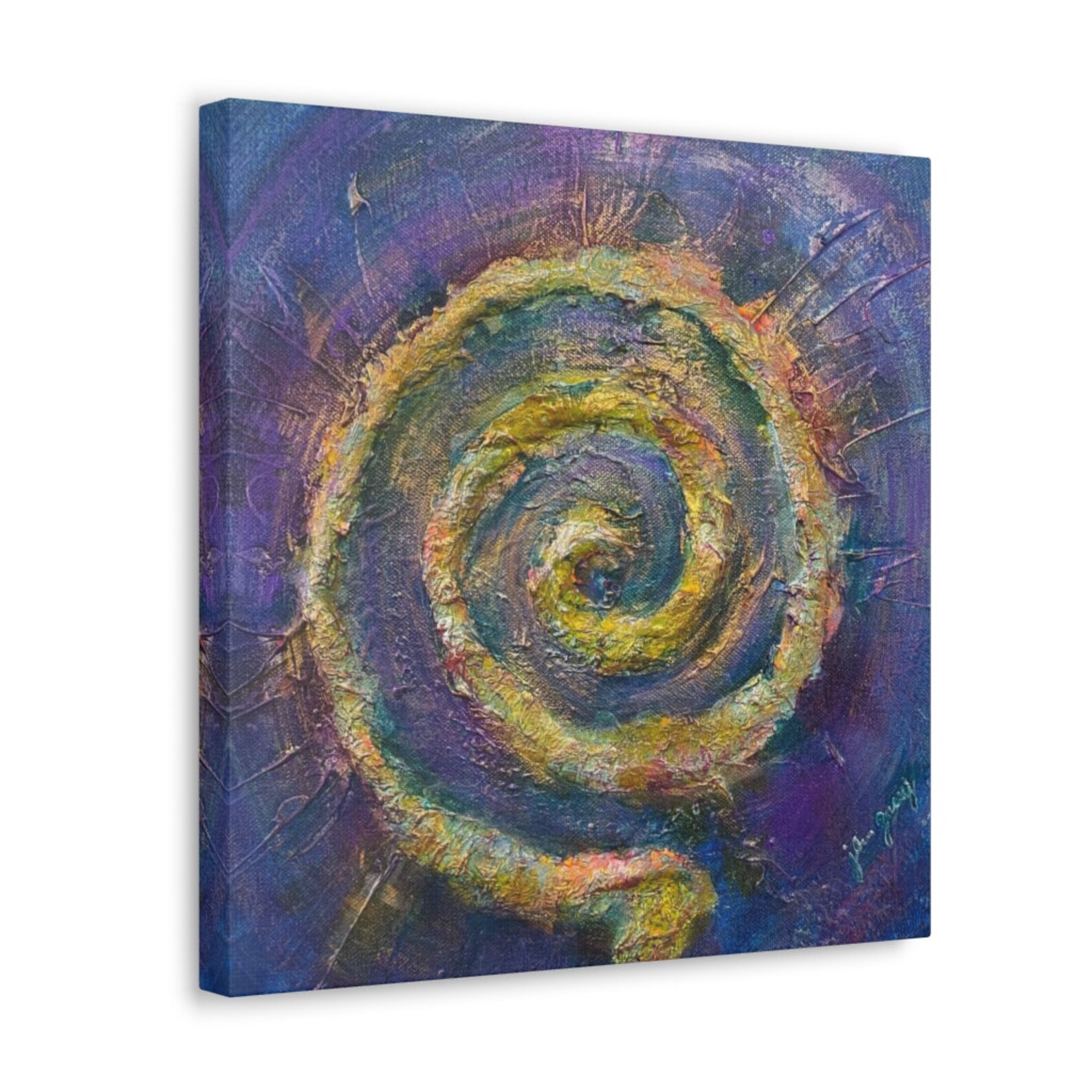 Spiral Print, Visionary Art, Spiral Themed Home Decor, Wall Art Decor ...