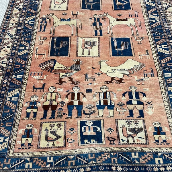 Armenian Rug - Etsy