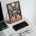 KAWS Museum Poster, Framed Hypebeast Kaws Figure Poster, Kaws Poster ...