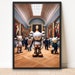KAWS Museum Poster, Framed Hypebeast Kaws Figure Poster, Kaws Poster ...