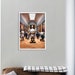KAWS Museum Poster, Framed Hypebeast Kaws Figure Poster, Kaws Poster ...
