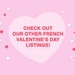 French Valentine's Day Printable Coloring Cards, Kids Valentines Cards ...