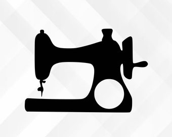 Sewing Machine Svg - Etsy