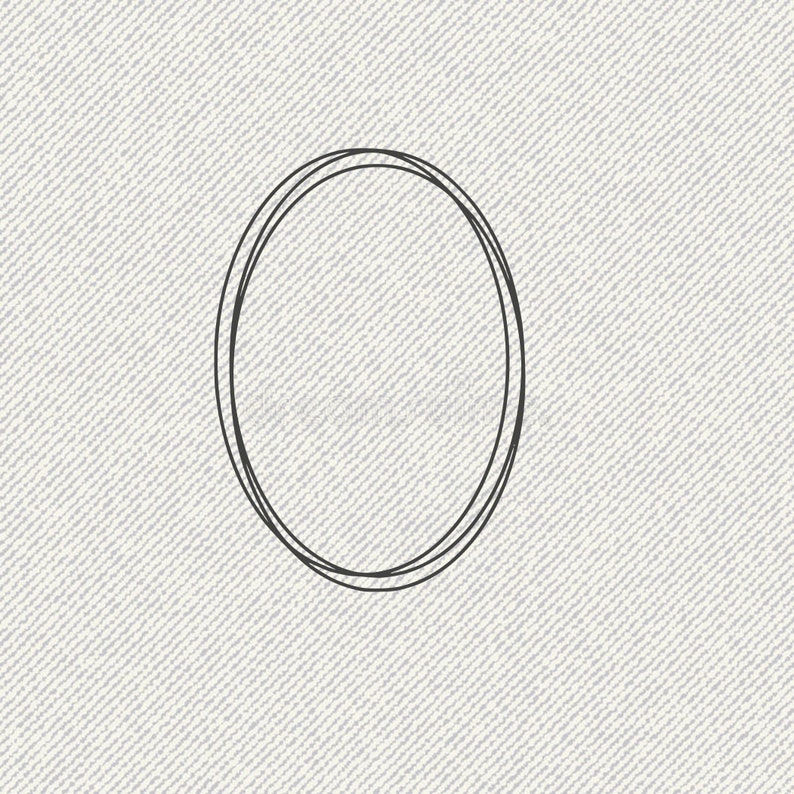 Oval Frame Svg Oval Svg Doodle Oval Svg Layered Oval Frame - Etsy