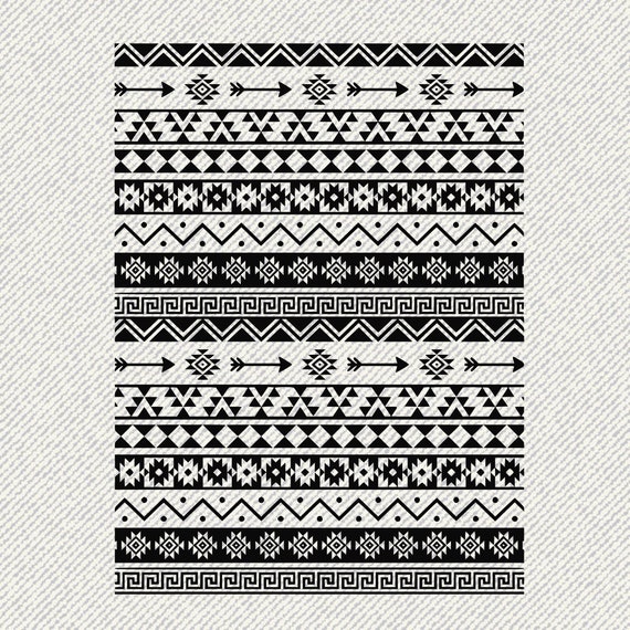 Aztec Print Svg Aztec Pattern Aztec Svg Seamless Print - Etsy