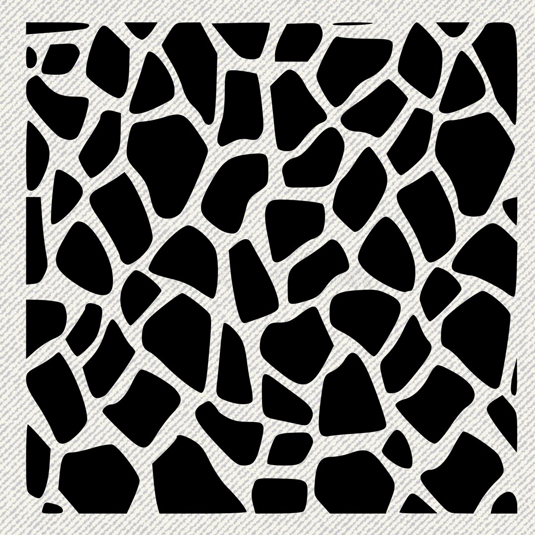 Giraffe Print Svg, Giraffe Pattern, Giraffe Svg, Seamless Print ...