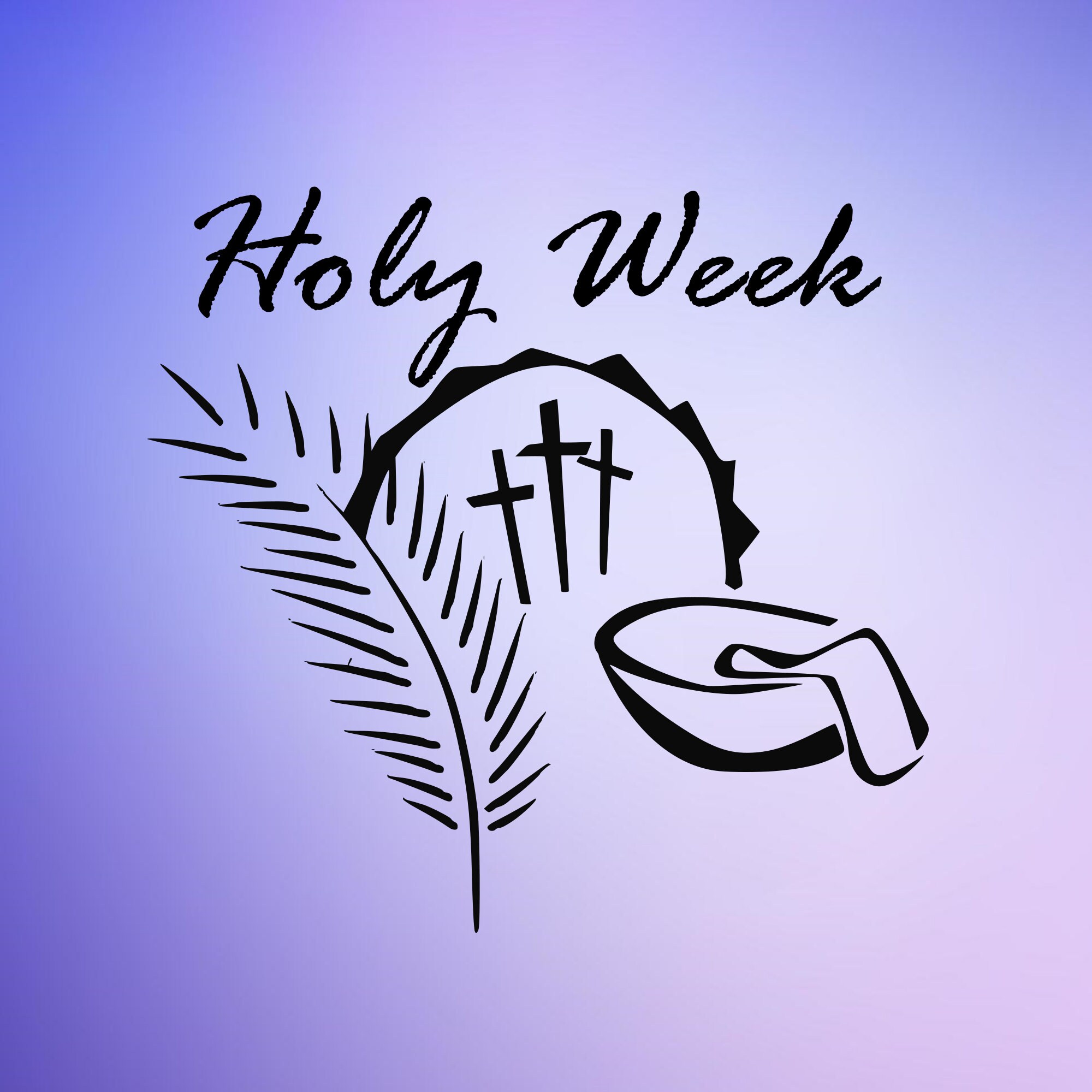 Holy Week Svg Palm Sunday Svg Christian Svg Religious Svg - Etsy