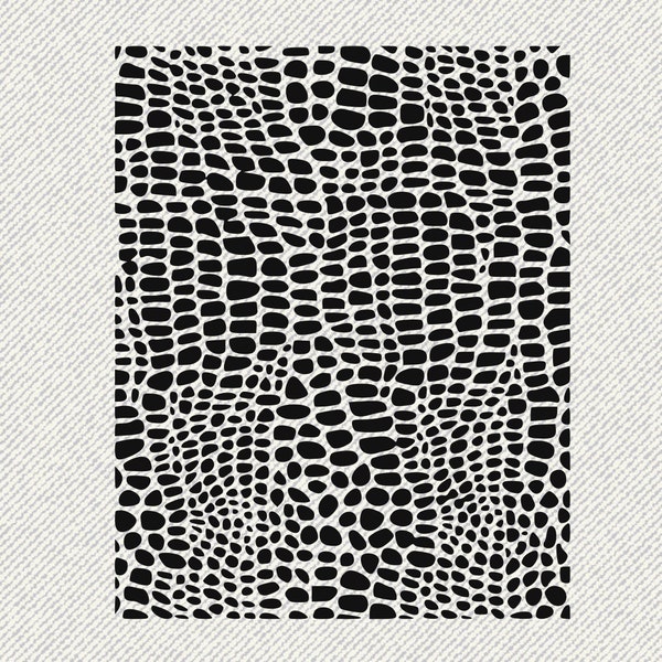 Alligator Print - Etsy