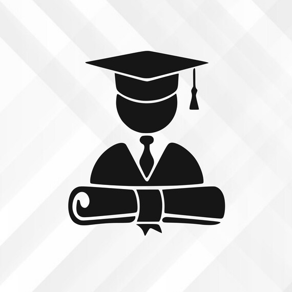 Graduate Svg Graduation Svg Graduate Hat Proud Graduate - Etsy