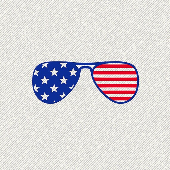 Sunglasses Svg US Flag Svg Aviators Svg American Boy Svg - Etsy Australia