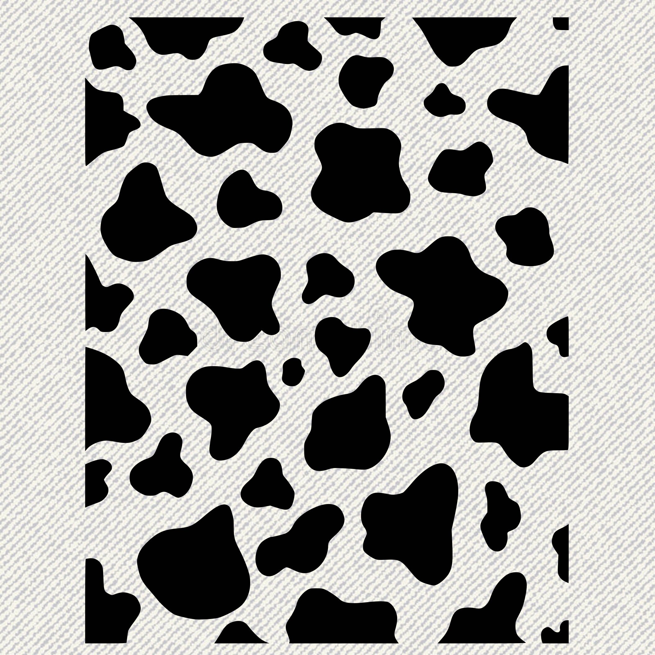 Cow Print Svg, Cow Pattern, Cow Svg, Seamless Print, Cow Print, Svg ...