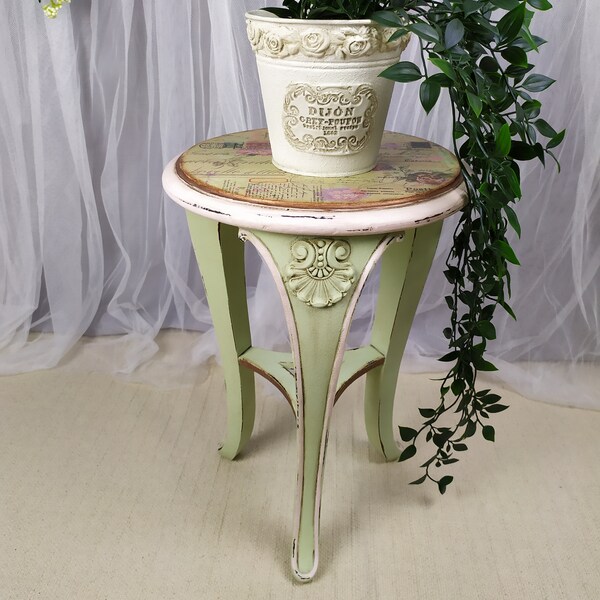 Rosas shabby chic - Etsy España