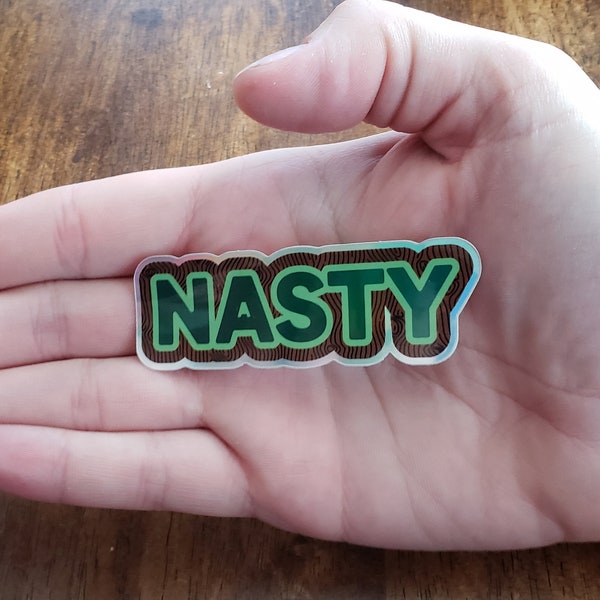 Nasty - Etsy