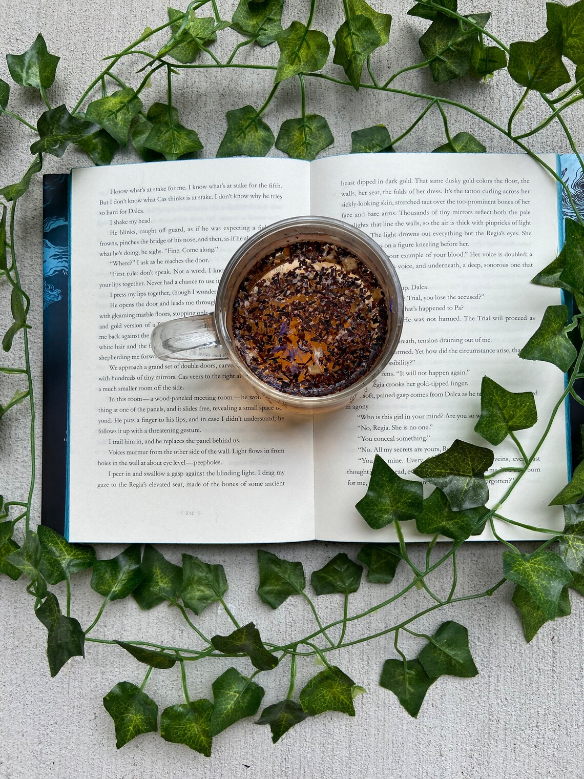 Donkey's Breakfast Waffles Blueberry Waffles Flavored Tea Shrek ...