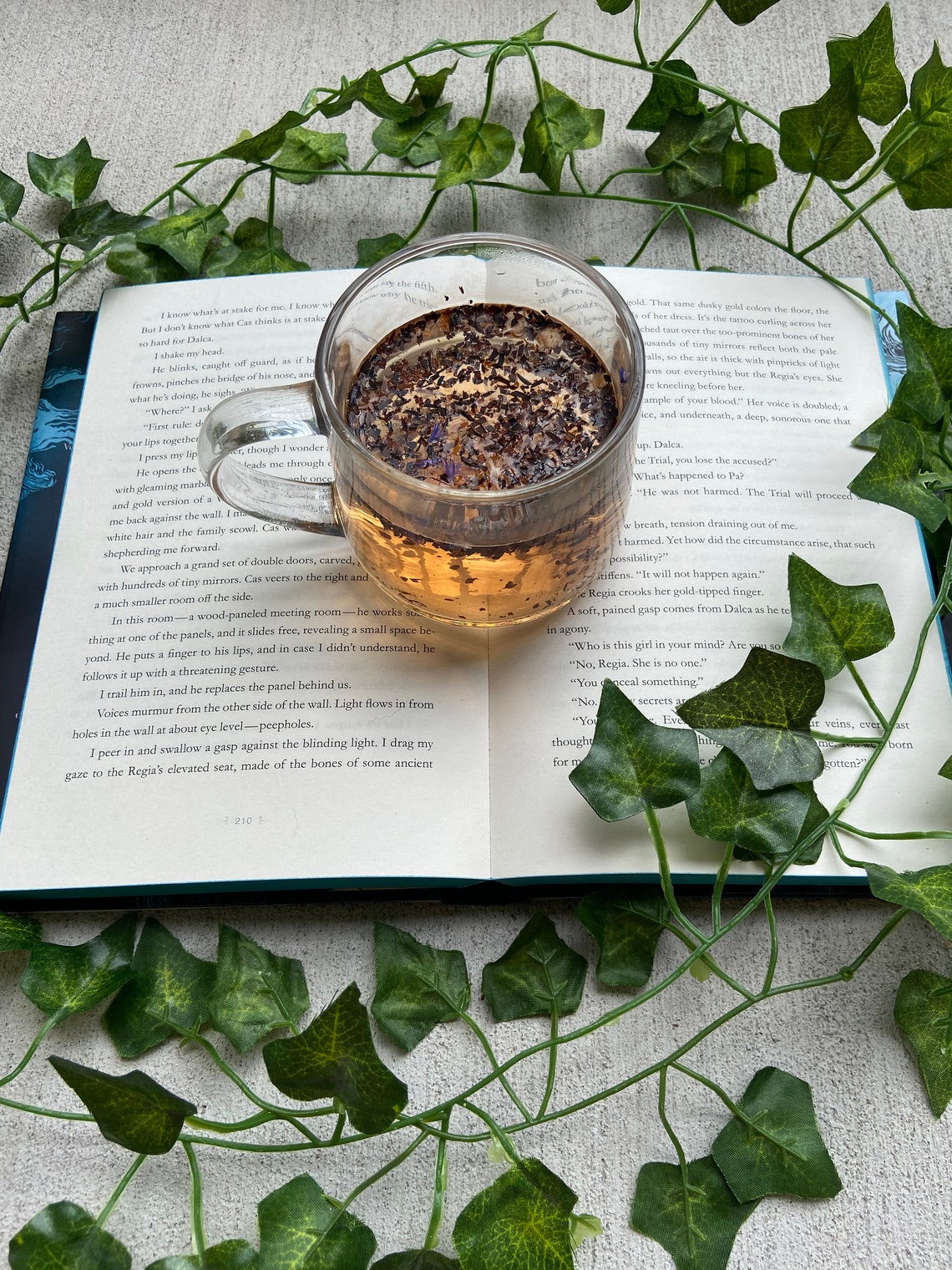 Donkey's Breakfast Waffles Blueberry Waffles Flavored Tea Shrek ...