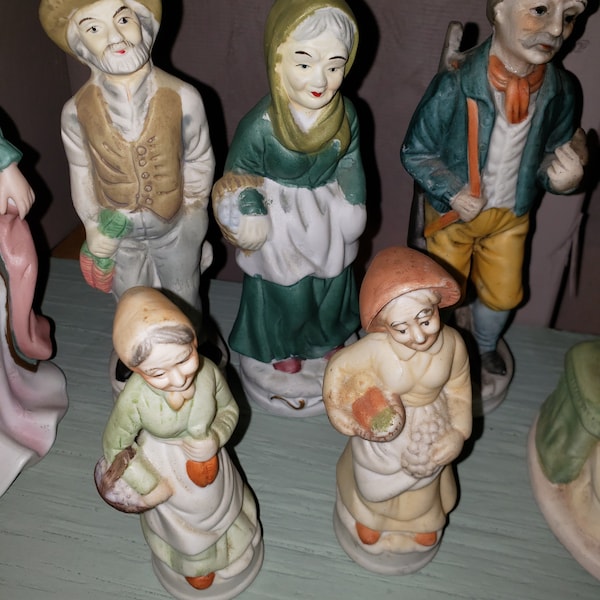 People Figurines - Etsy