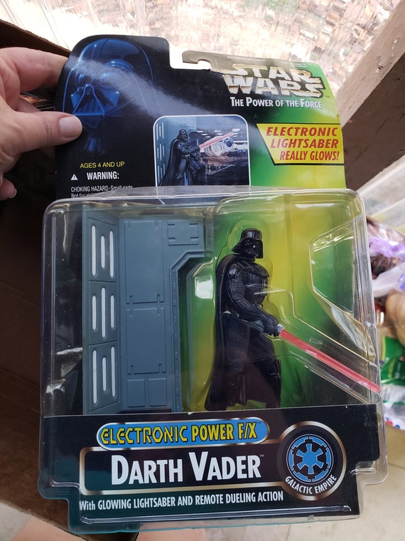 1996 darth vader action figure store