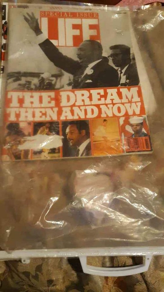 The Dream Then and Now Martin Luther King Jr. Special Issue - Etsy