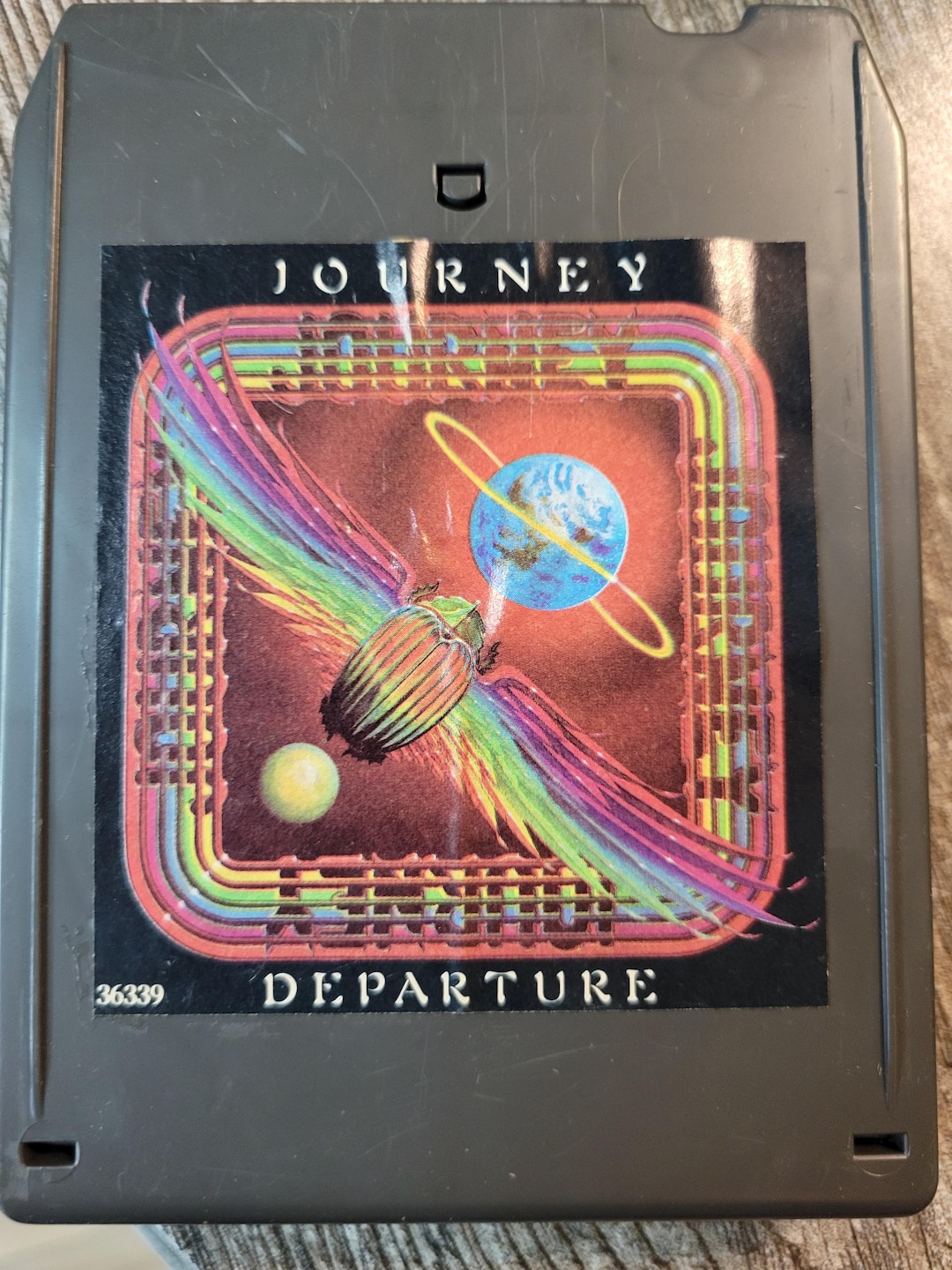 Journey Vintage Classic Rock 8-track Tape - Etsy