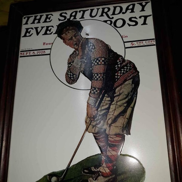 Saturday Evening Post - Etsy