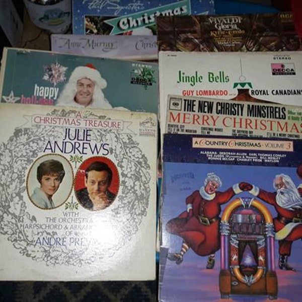 Christmas Record - Etsy