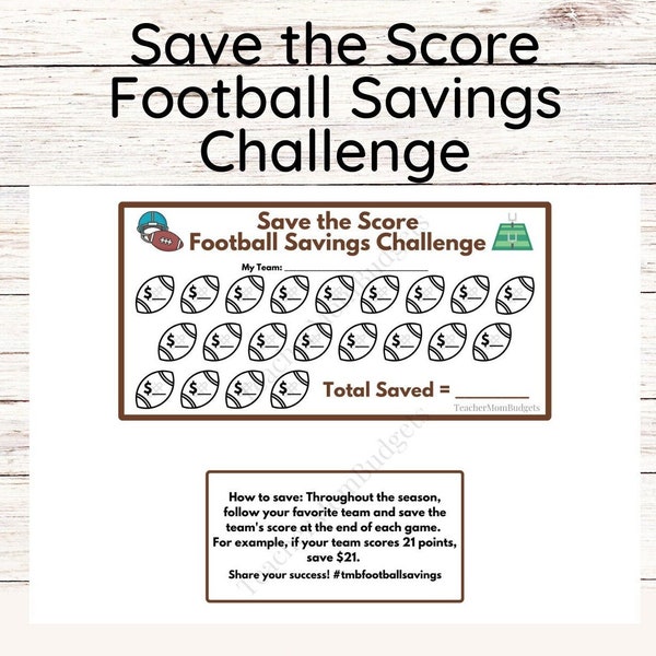 Savings Envelopes - Etsy