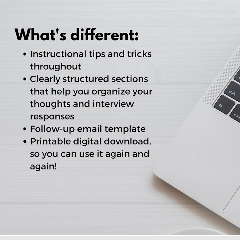 How to Prepare for an Interview Workbook Pre Interview - Etsy