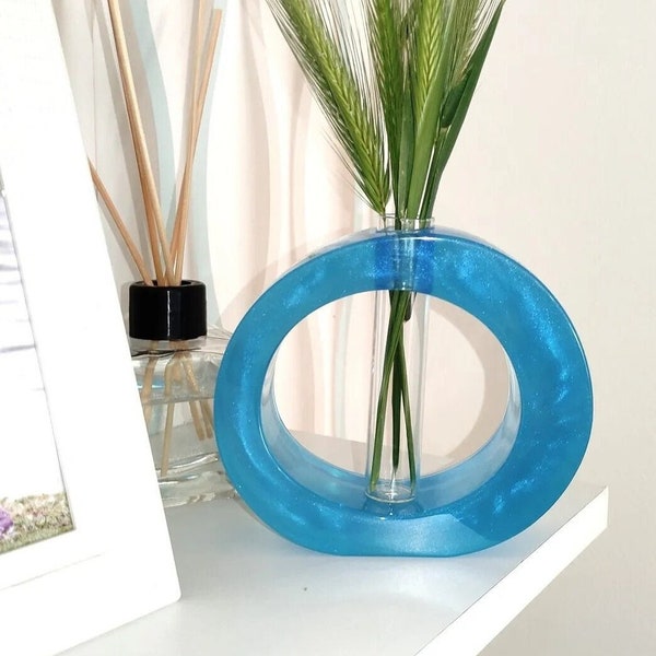 Circle Vase - Etsy