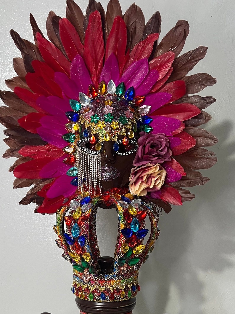 Crown of Oya Medium Mask - Etsy