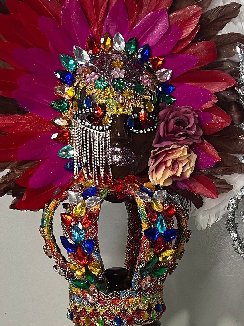 Crown of Oya Medium Mask - Etsy