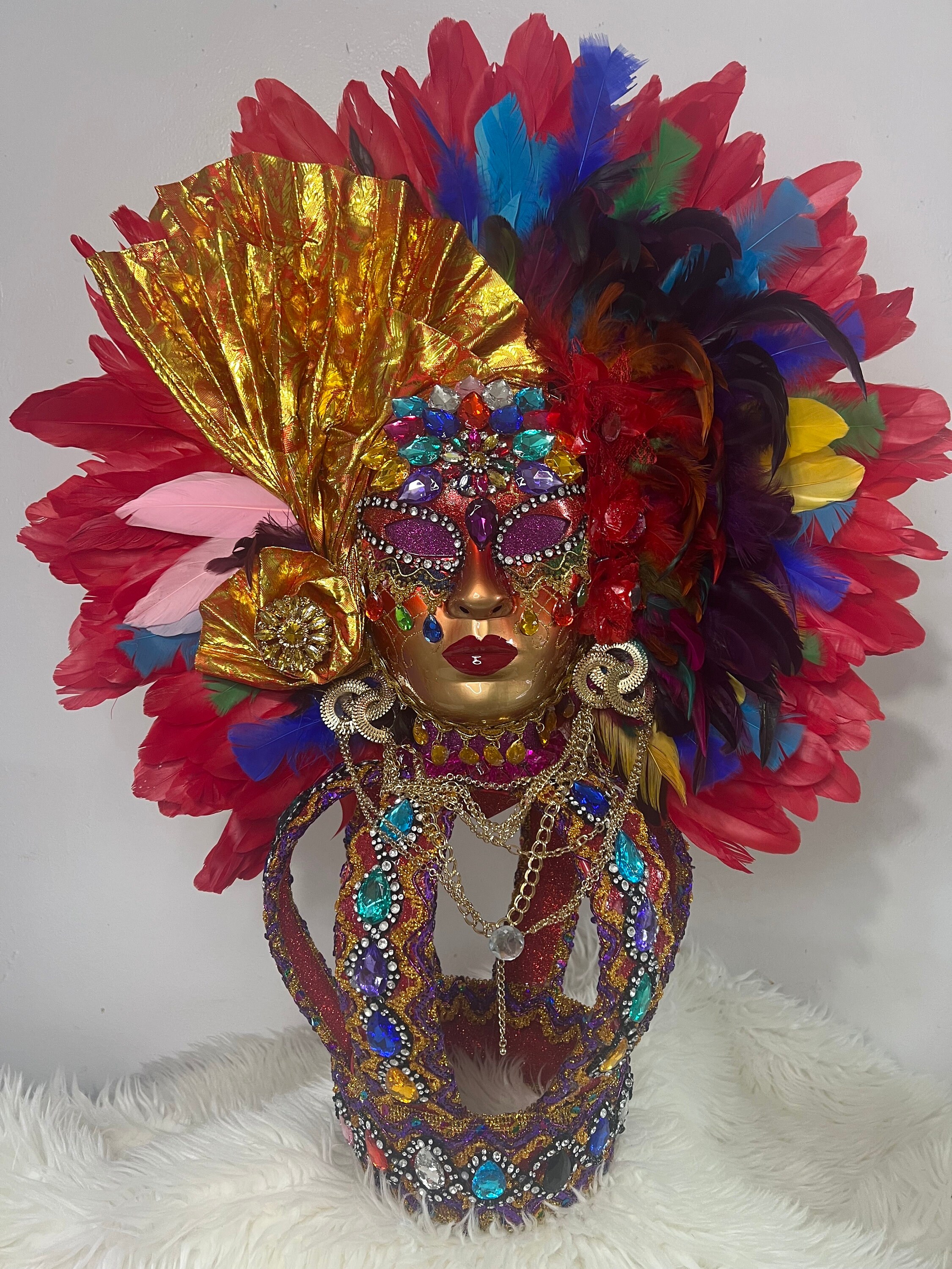 Crown Mask Oya - Etsy