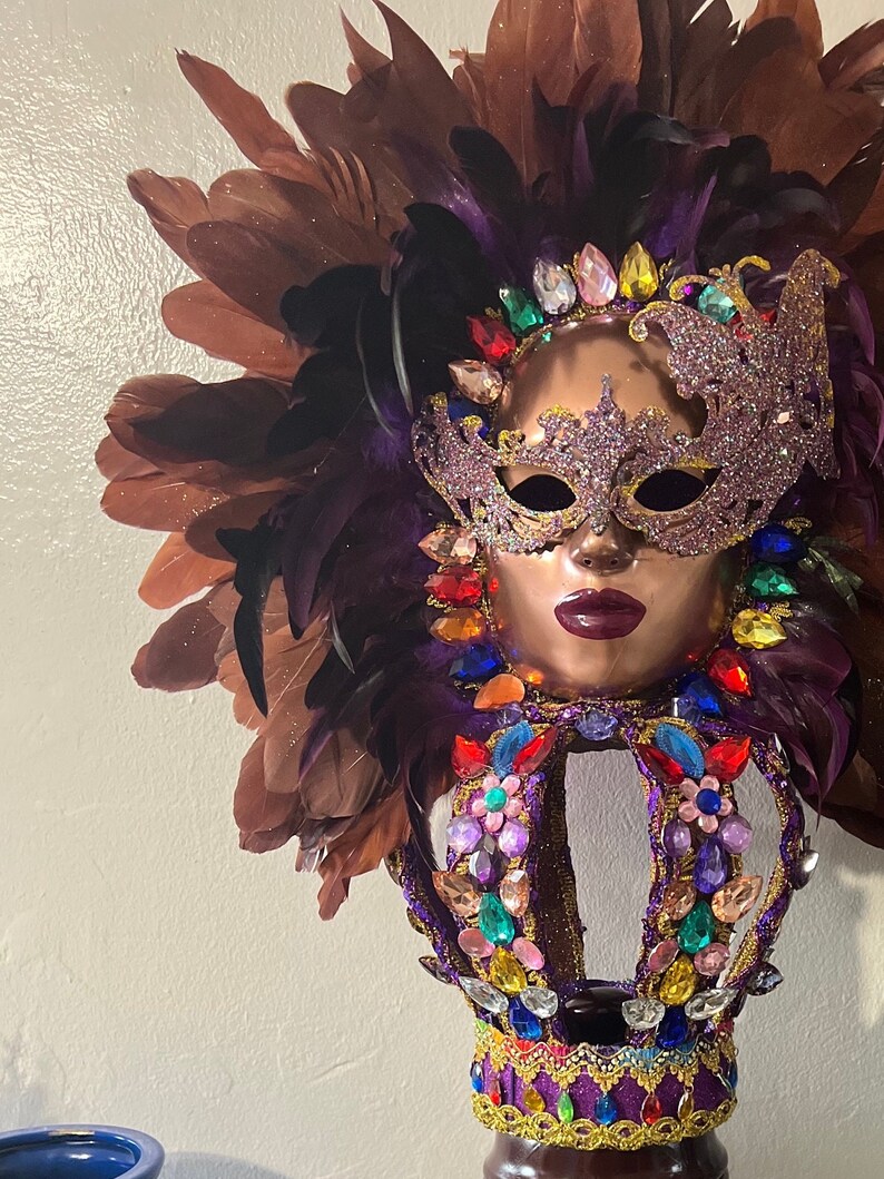 Crown of Oya Medium Mask - Etsy