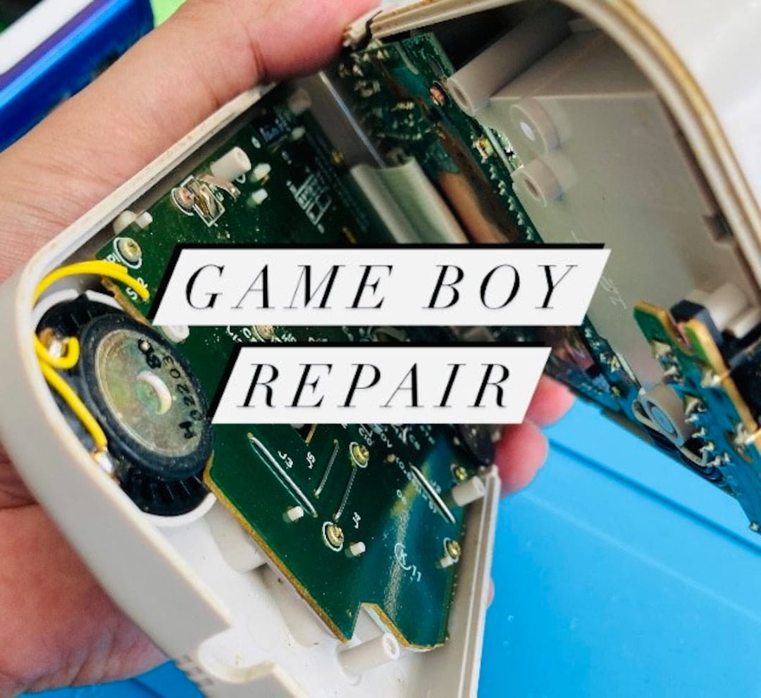 Game Boy Repair+ - Etsy