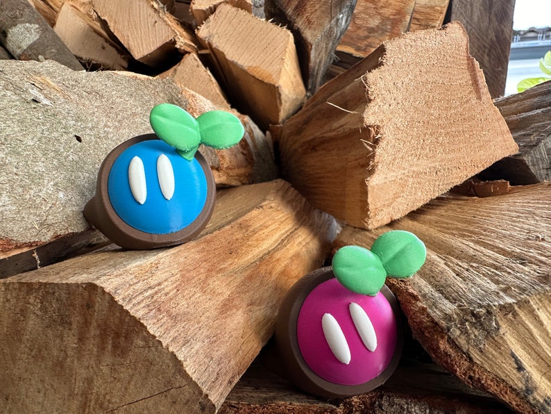 Mario Wonderseeds Mario Wonder 3D Printed Multicolor Print - Etsy