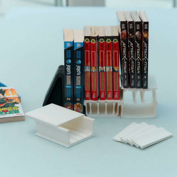 Manga Bookshelf - Etsy