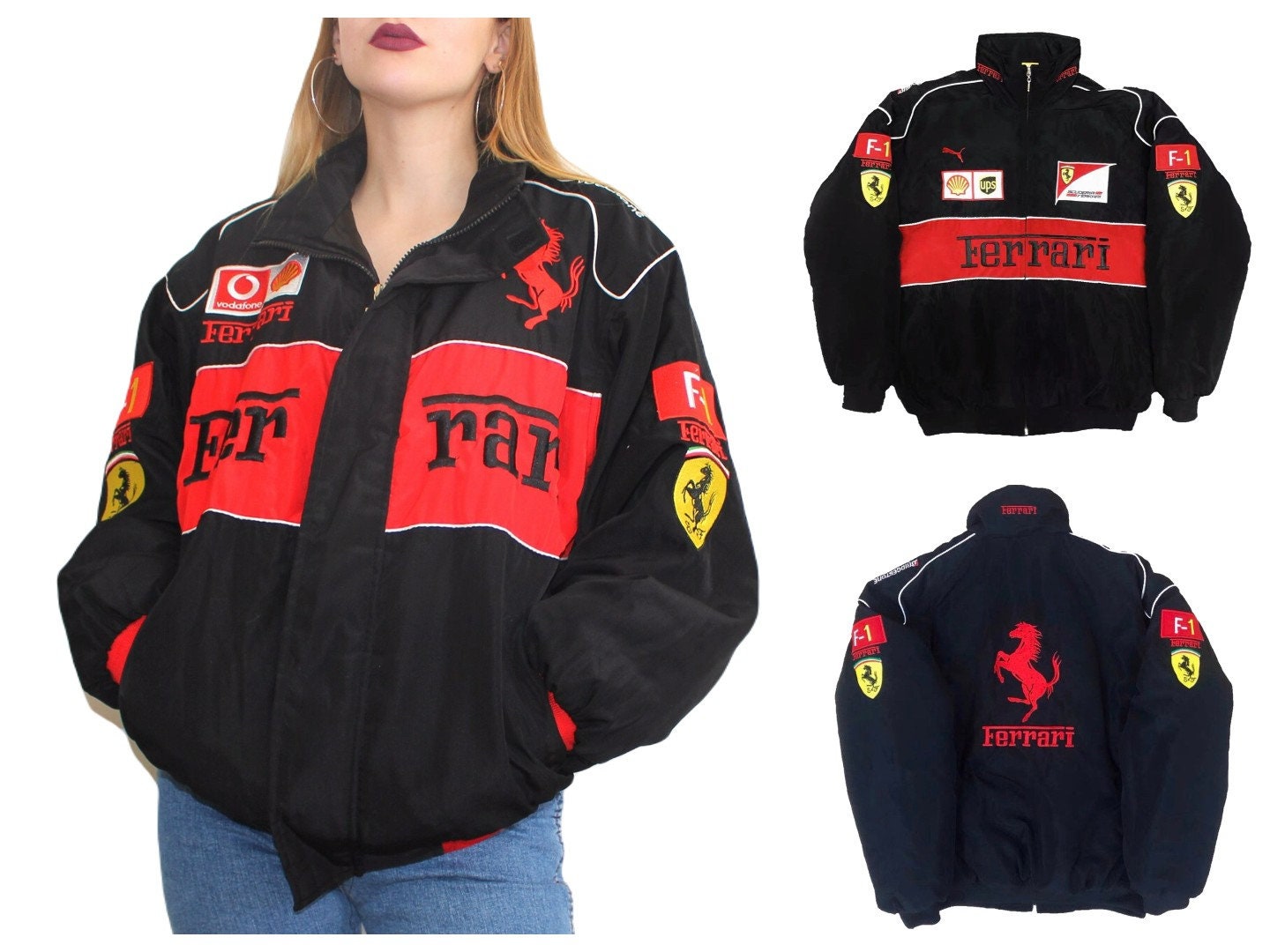 Vintage Drag Racing Jacket for sale| 114 ads for used Vintage Drag ...
