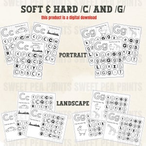 Printable Alphabet Worksheet for Kids Letter Sounds Bundle Letter ...