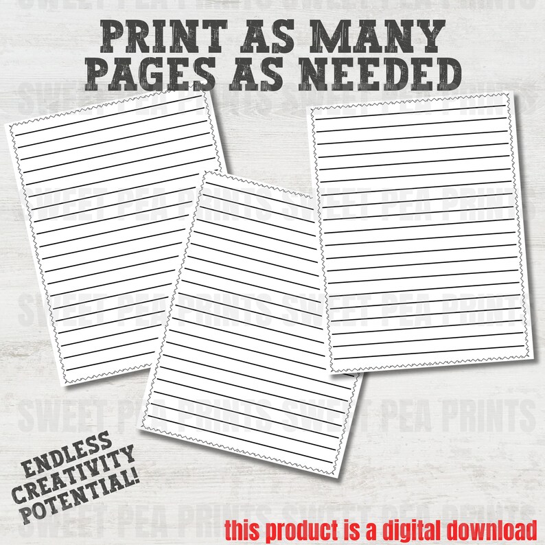 Printable Writing Prompt for Elementary Creative Writing Open Prompt ...