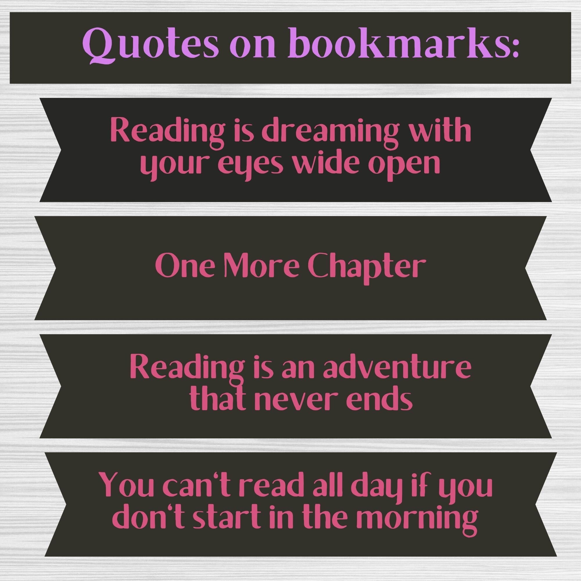 Printable Retro Neon Bookmarks 90s Inspired for Book Nook Accessory for ...