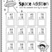 Space-themed Math Worksheets | Addition - Subtraction Practice | With ...