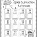 Space-themed Math Worksheets | Addition - Subtraction Practice | With ...