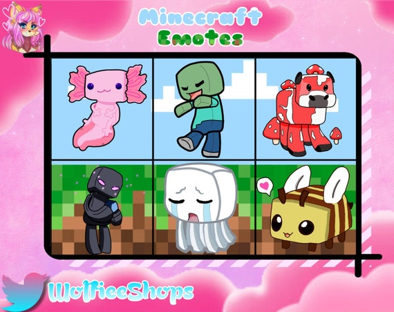 Cartoon Minecraft Ghast