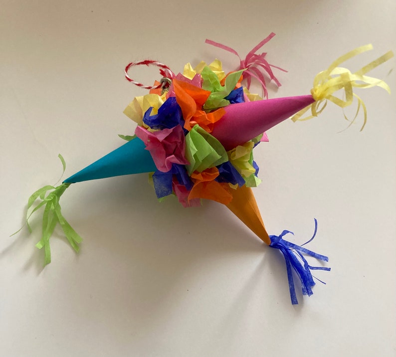 Mini Traditional Pinata, Mexican Traditions, Christmas Ornament ...