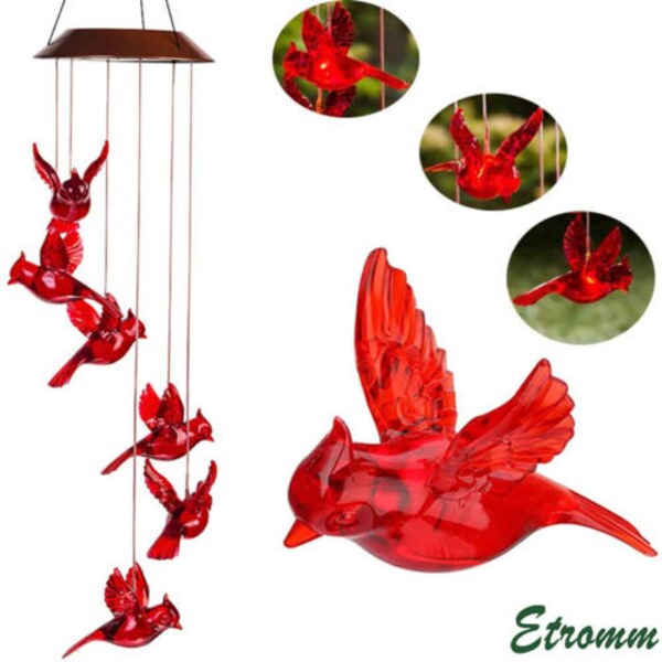 Bird Solar Light - Etsy