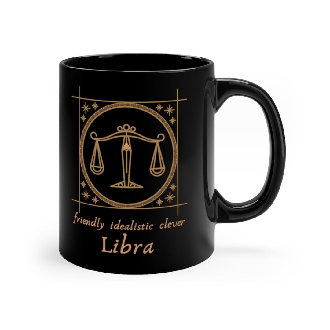 Libra Zodiac Mug Libra Coffee Mug Libra Mug Witchy Libra - Etsy